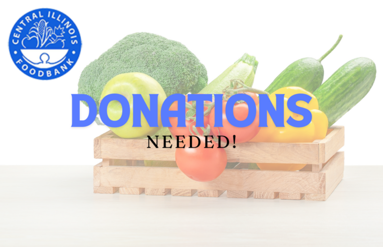 Donations Needed at Central Illinois Food Bank | 101.9 The Wolf